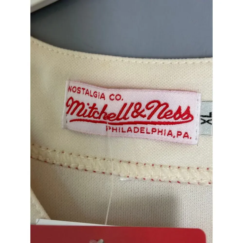 Mitchell & Ness | Shirts | Stan Musial St Louis Cardinals Jersey Size ...
